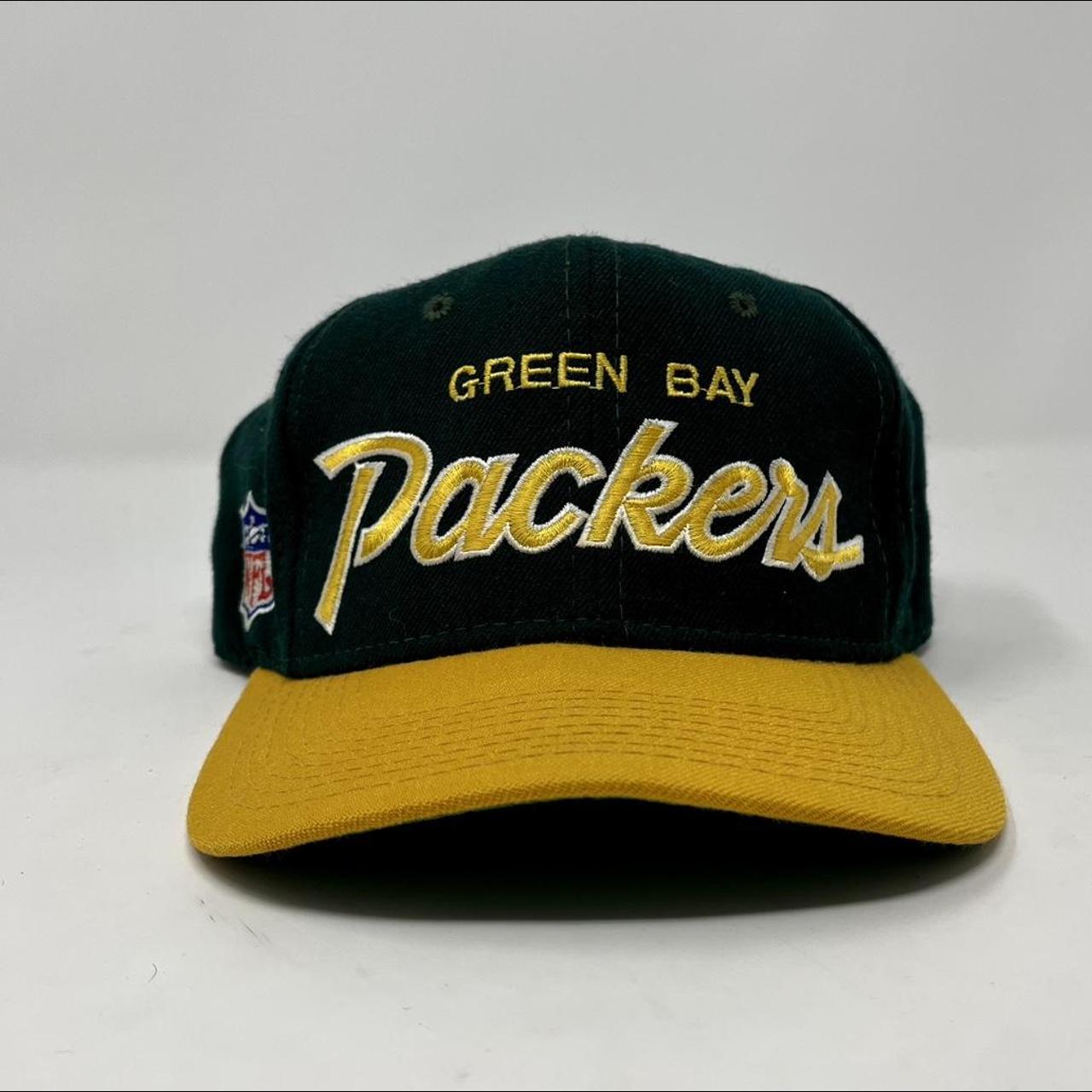 Vintage 90s Green Bay Packers NFL Football Sports... - Depop