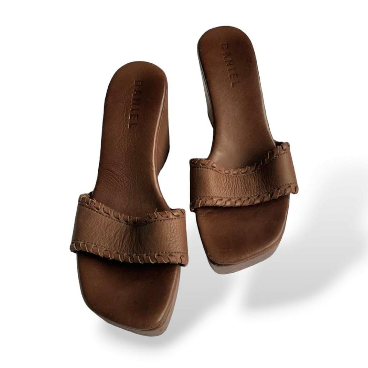 Women's Brown Sandals | Depop