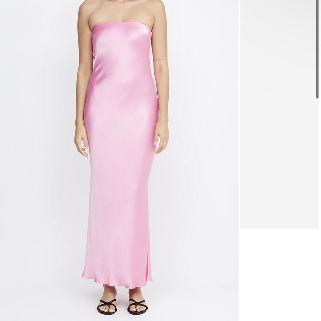Bec & Bridge Women's Pink Dress | Depop