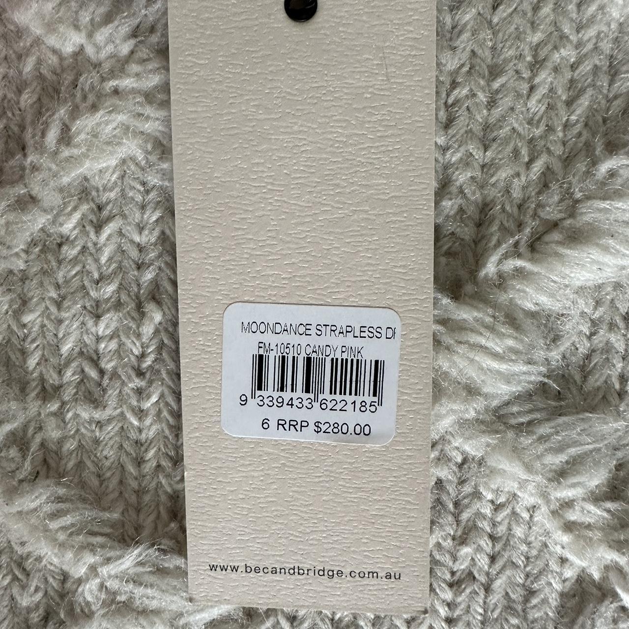 Bec & Bridge Women's Pink Dress | Depop