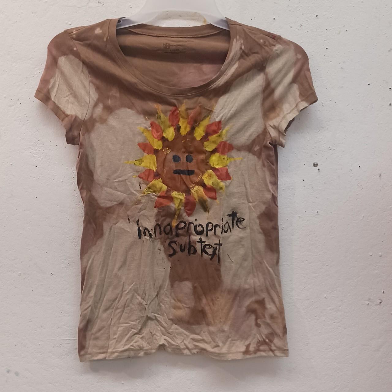 👽👽👽👽👽👽👽👽👽 HANDPAINTED "inappropriate subtext"... - Depop