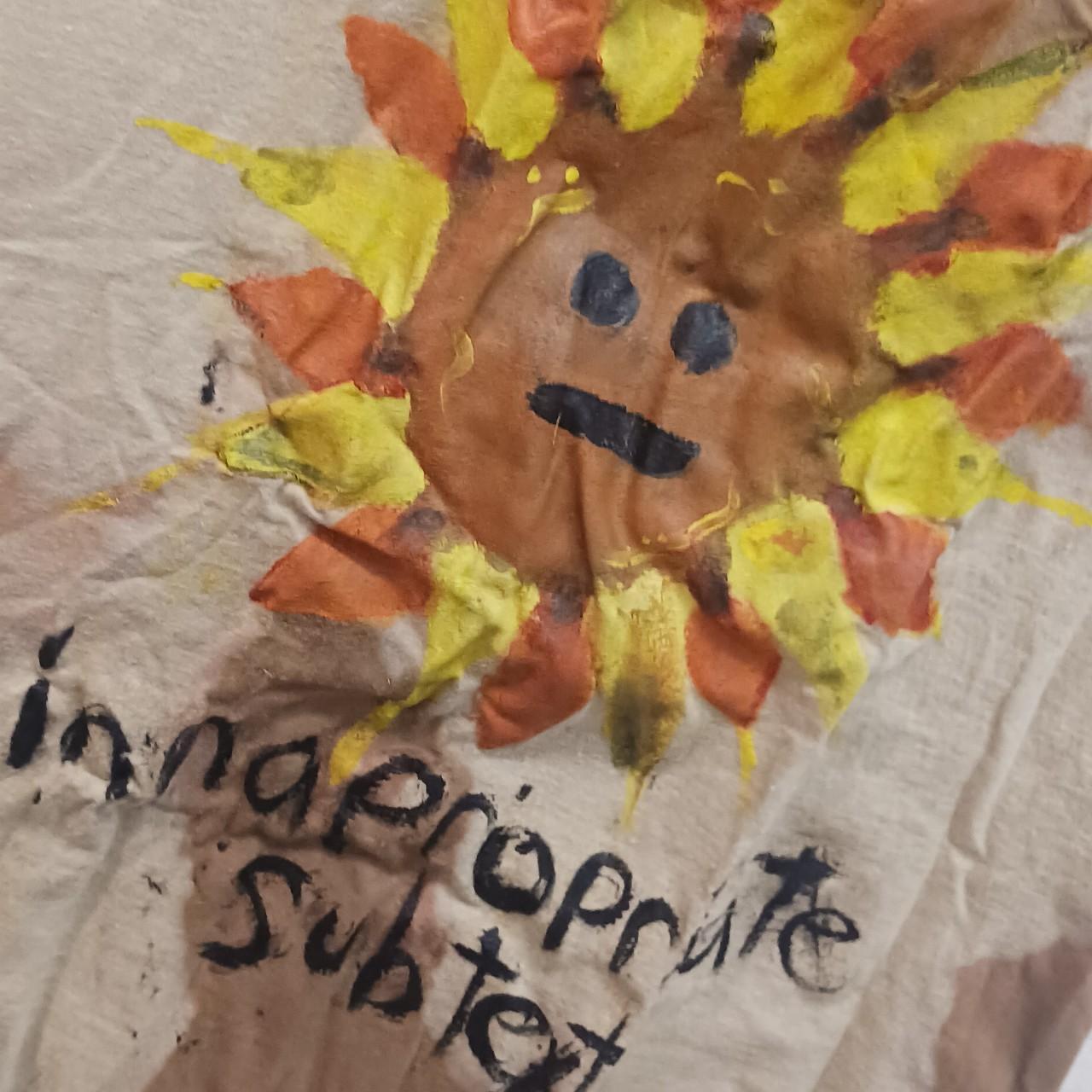 👽👽👽👽👽👽👽👽👽 HANDPAINTED "inappropriate subtext"... - Depop