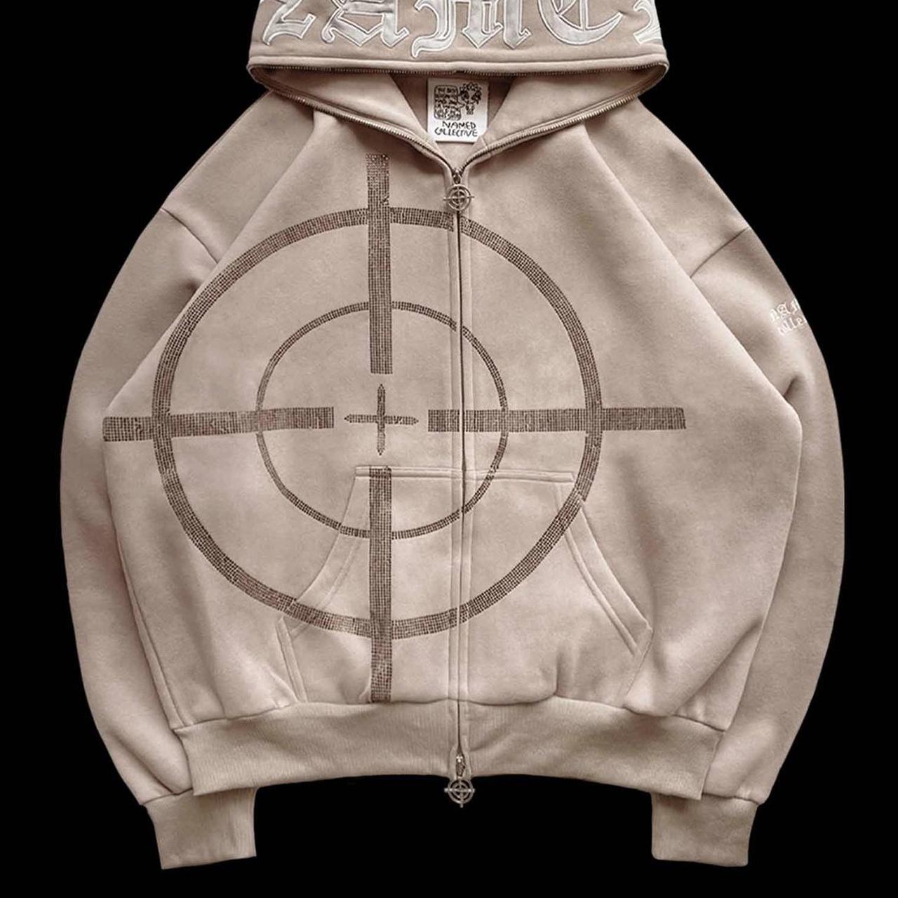 Named Collective Women's Brown and Tan Jacket | Depop