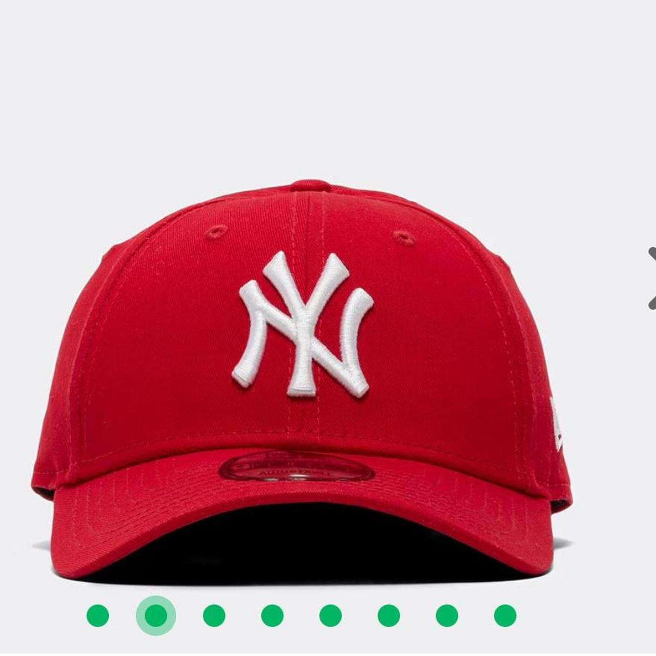 brand new NY hat red - Depop