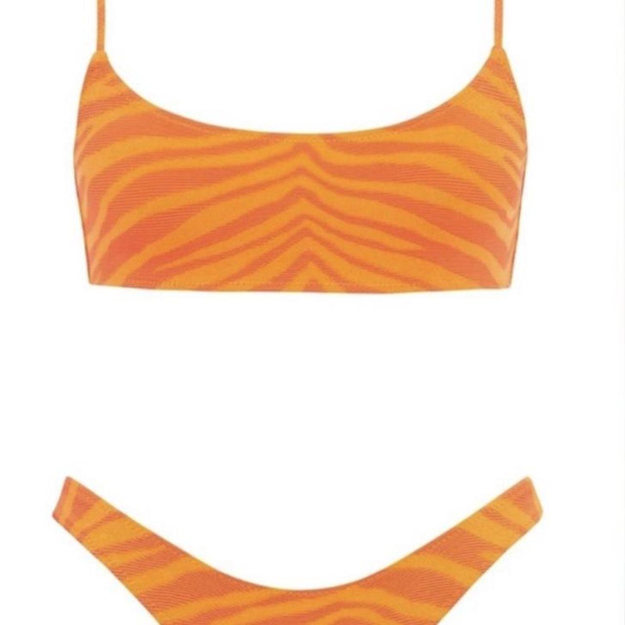 Triangl Women's Orange Bikinis-and-tankini-sets | Depop