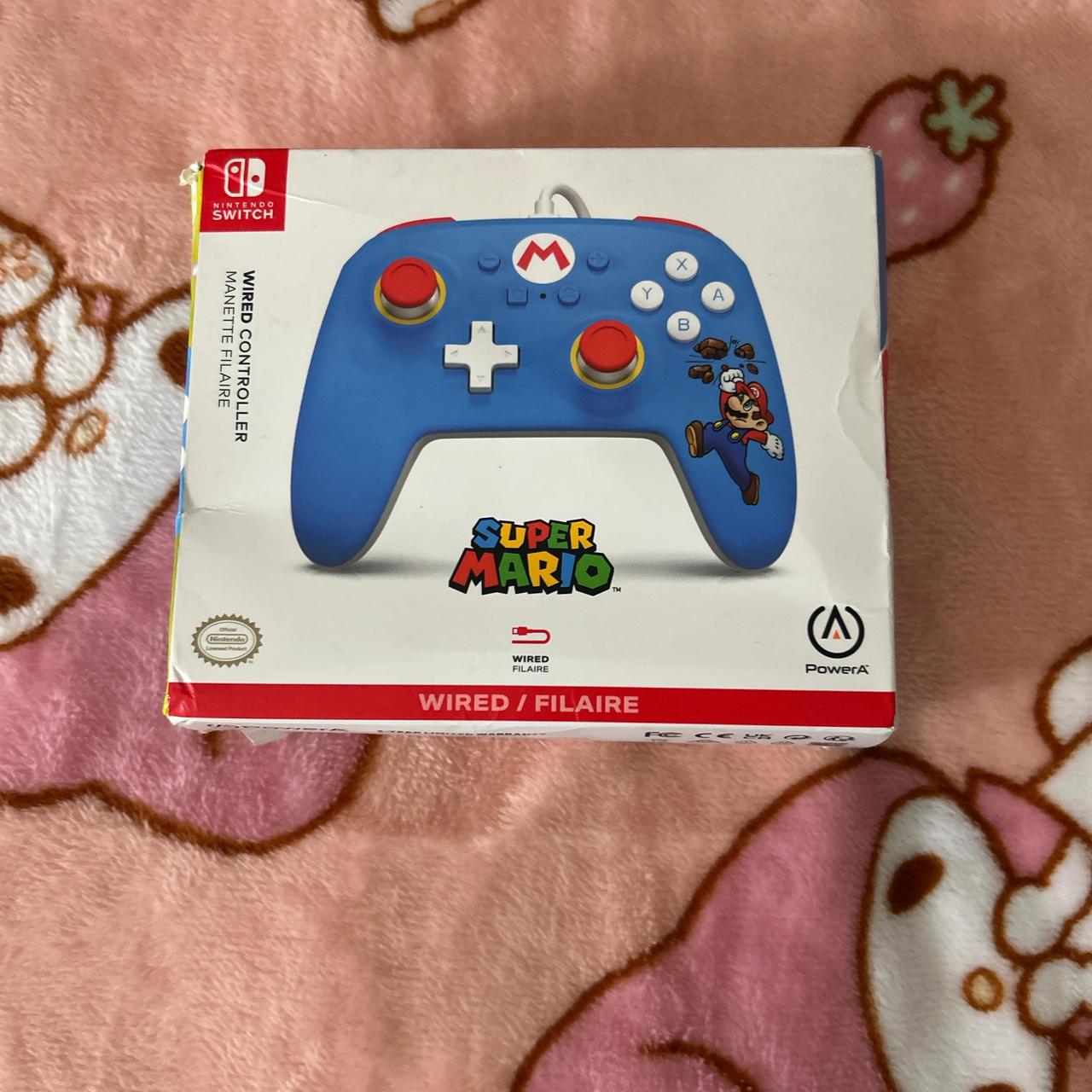 Official Nintendo Switch Super Mario Wired... | Depop