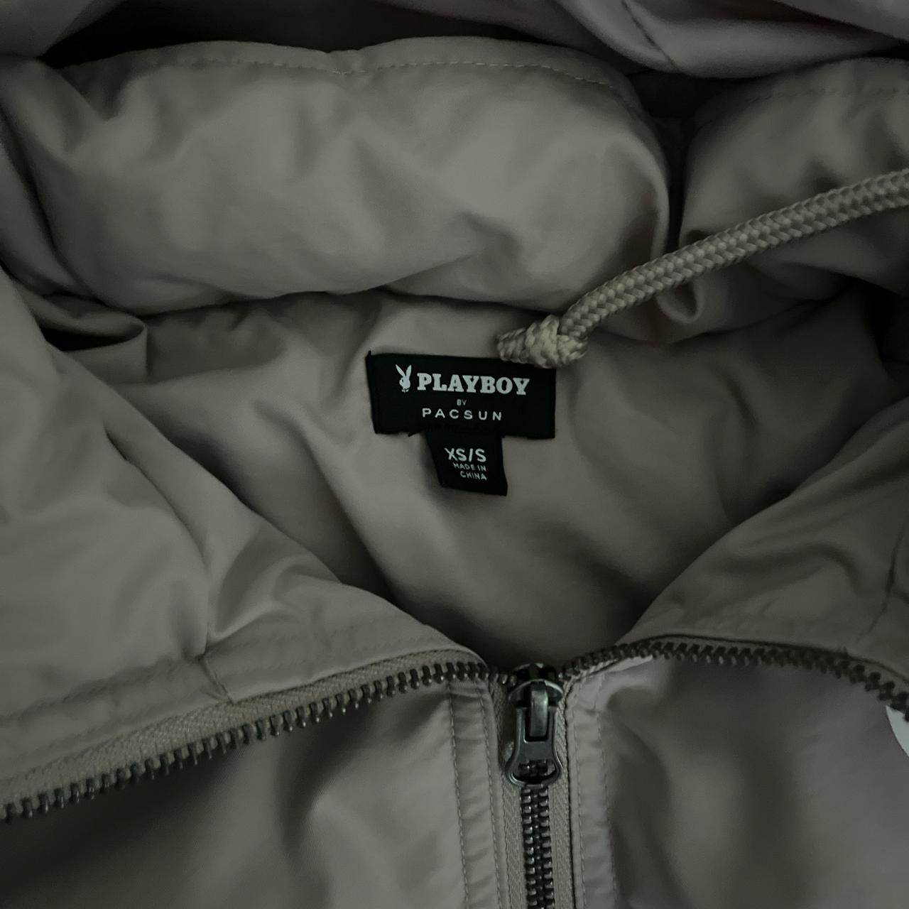playboy x pacsun puffer coat •bit cropped •super... - Depop