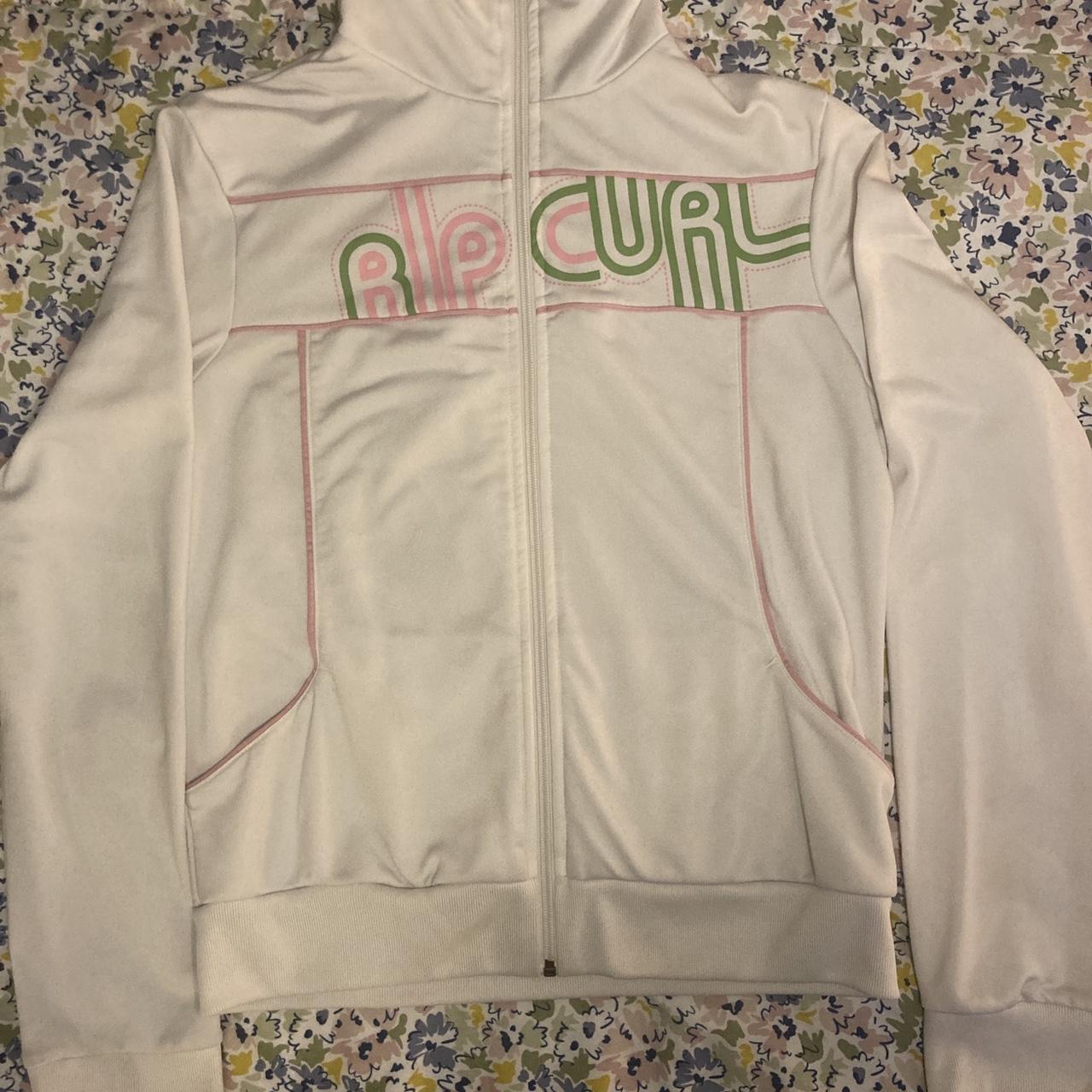 Vintage rip curl zip up jacket good condition to... | Depop