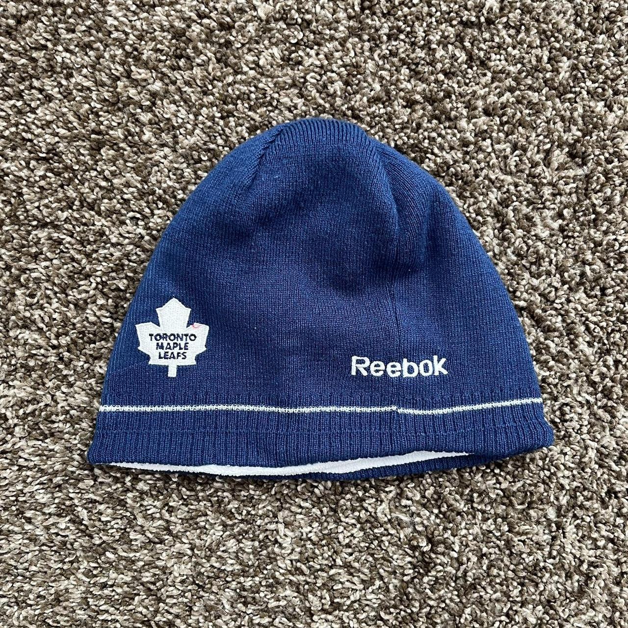 Reebok Men's Blue and White Hat | Depop