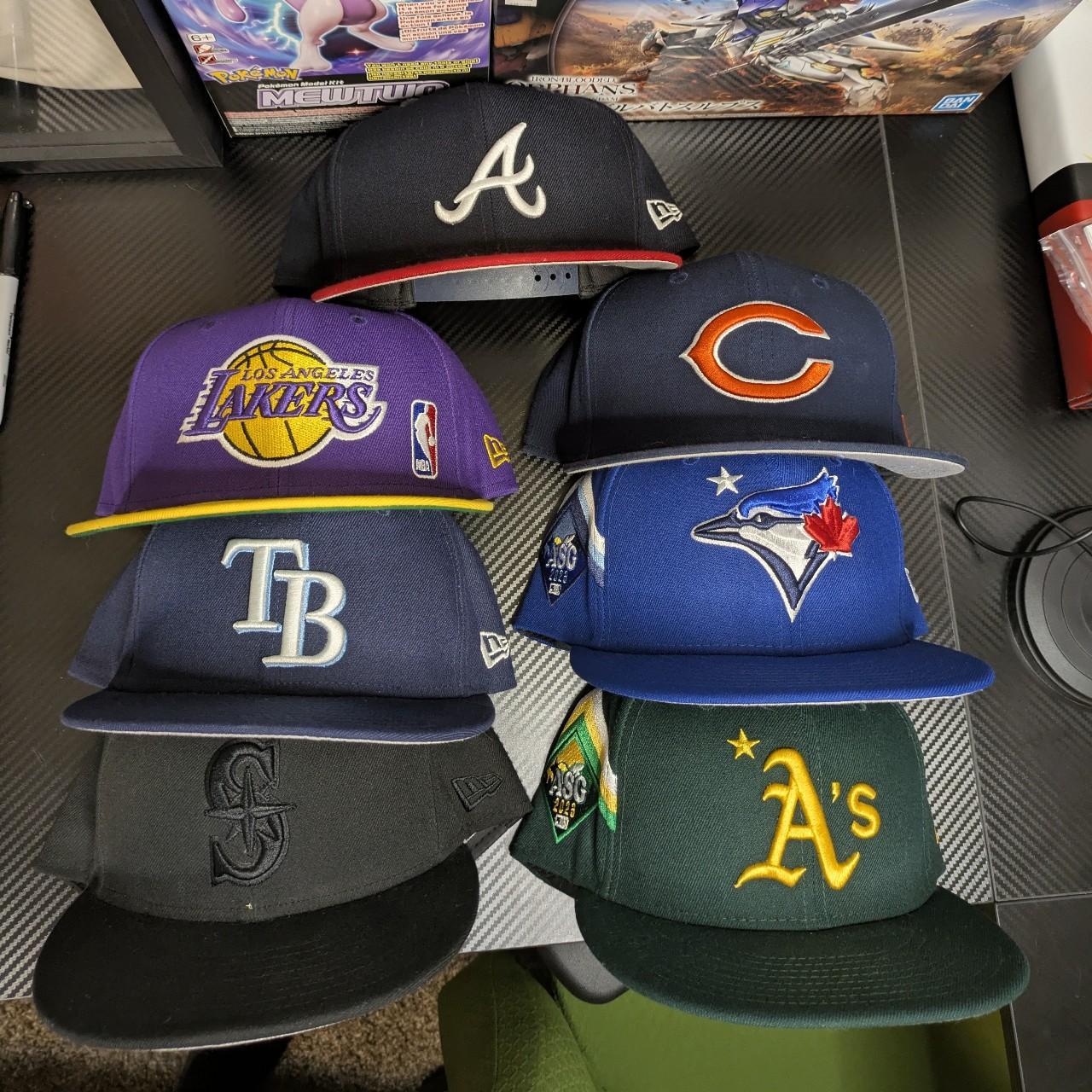 New Era 9 Fifty Snapbacks (Basketball, Baseball,... | Depop