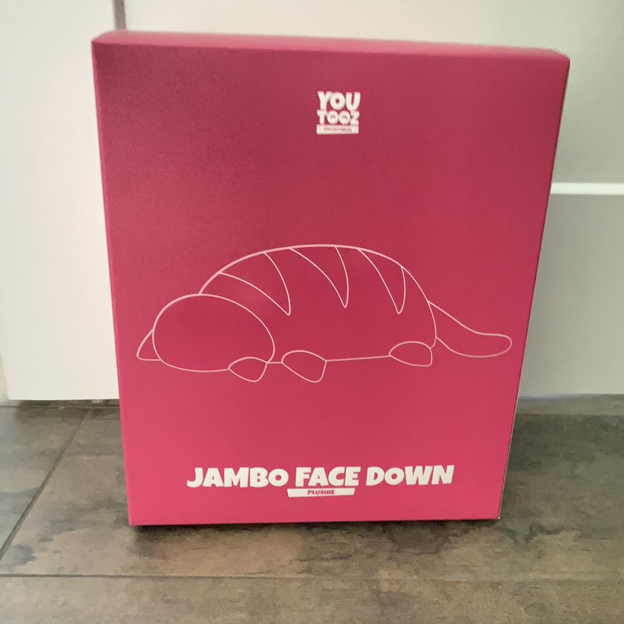 dreamsmp face down jambo jschlatt plush WITH BOX AND... - Depop