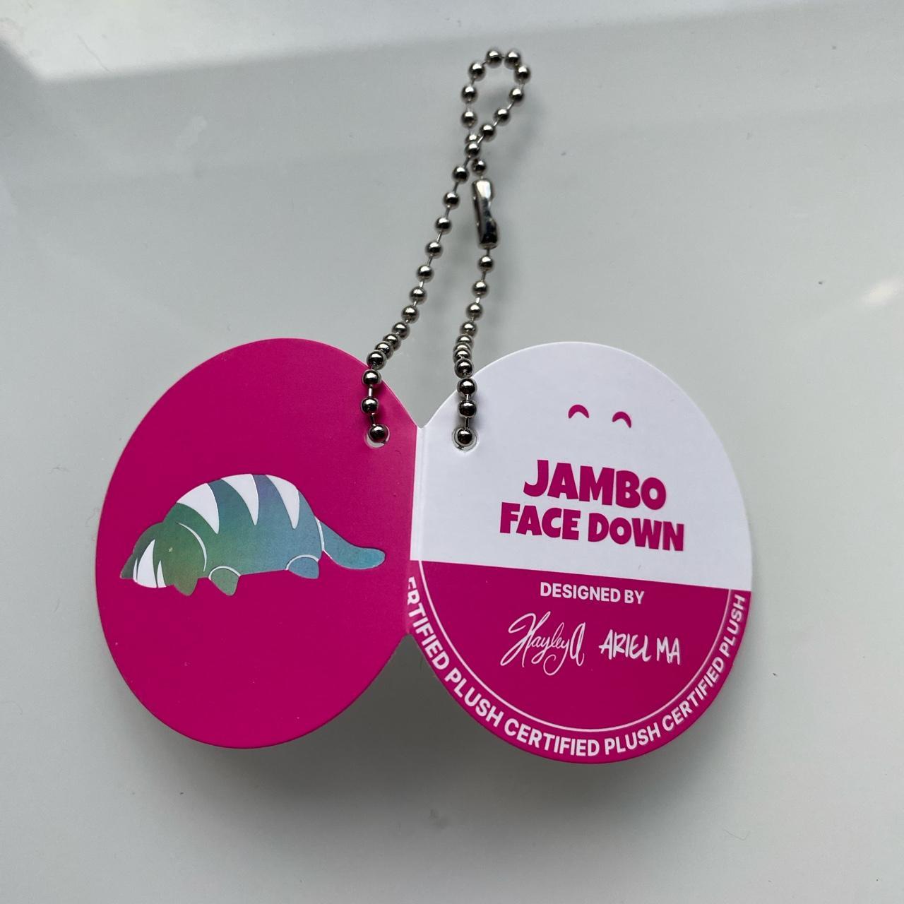 dreamsmp face down jambo jschlatt plush WITH BOX AND... - Depop