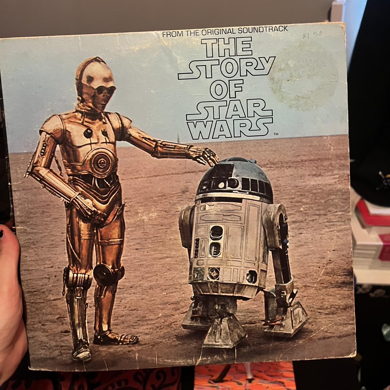 The Story of Star Wars Vinyl/gatefold Single LP - Depop