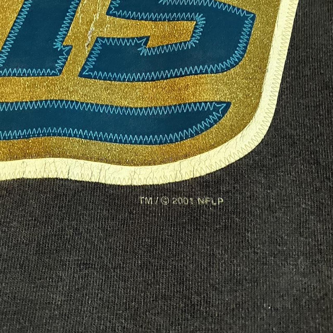 🔥SHOOT YOUR OFFER🔥 Vintage 2001 Rams NFL Large Navy... - Depop