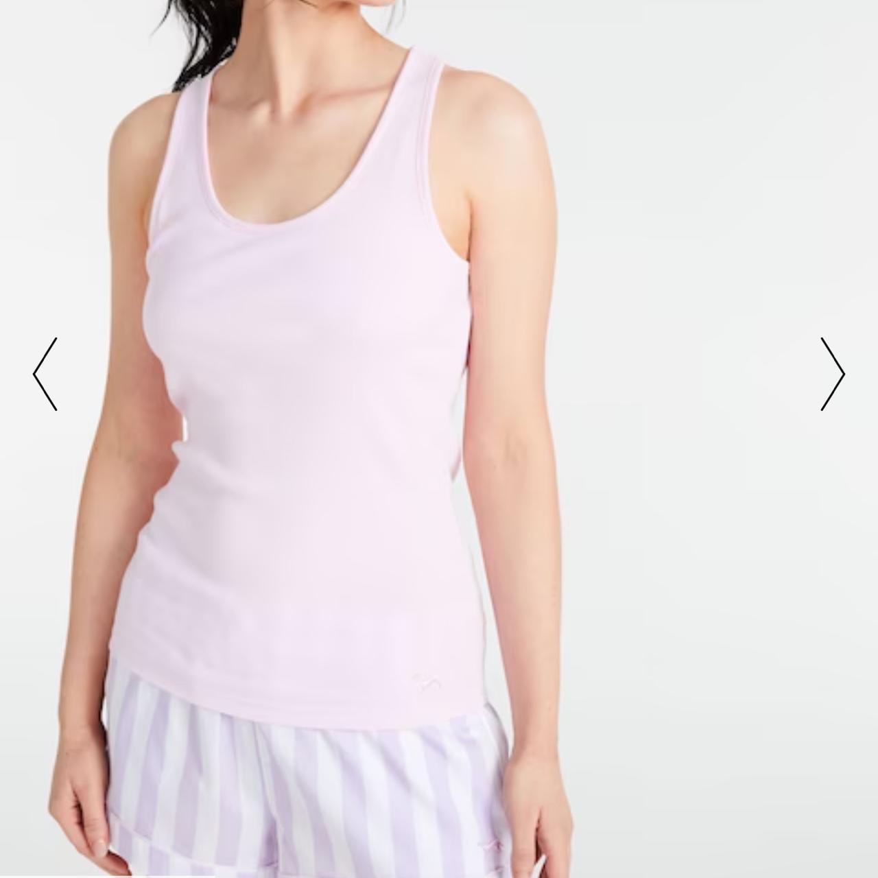 P.A classic shelf bra singlets (Peter Alexander)... - Depop