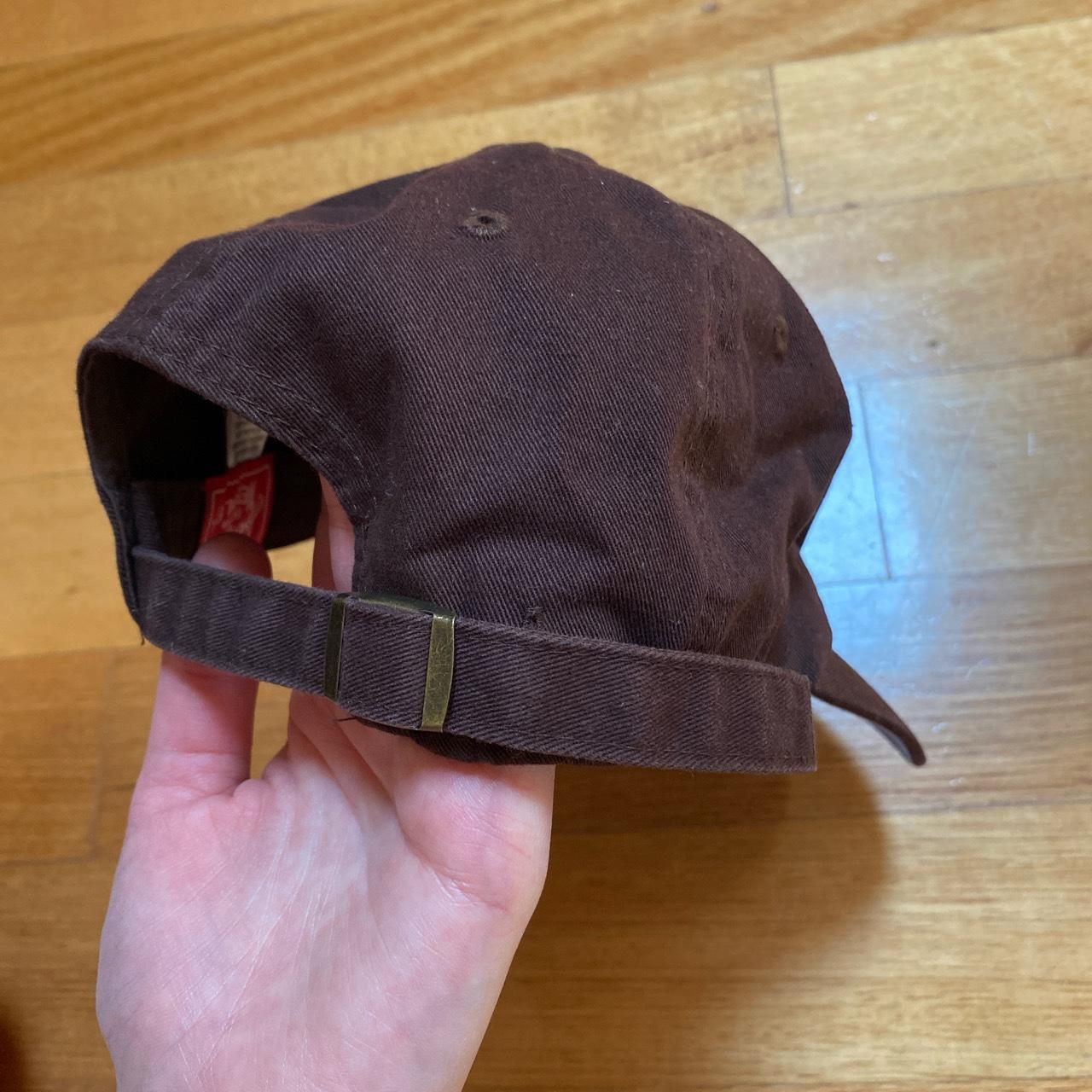 Brown NY cap Perfect condition #cap #baseballcap - Depop