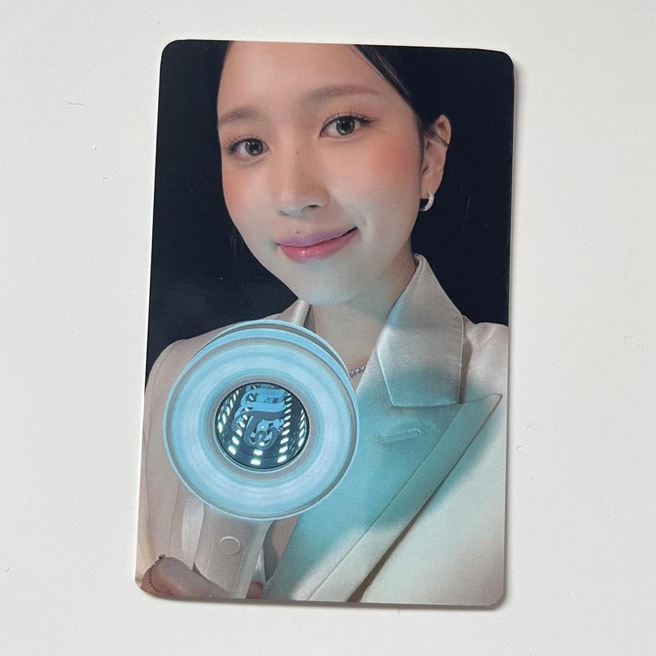 Mina Official Twice Lightstick Photocard - will... - Depop