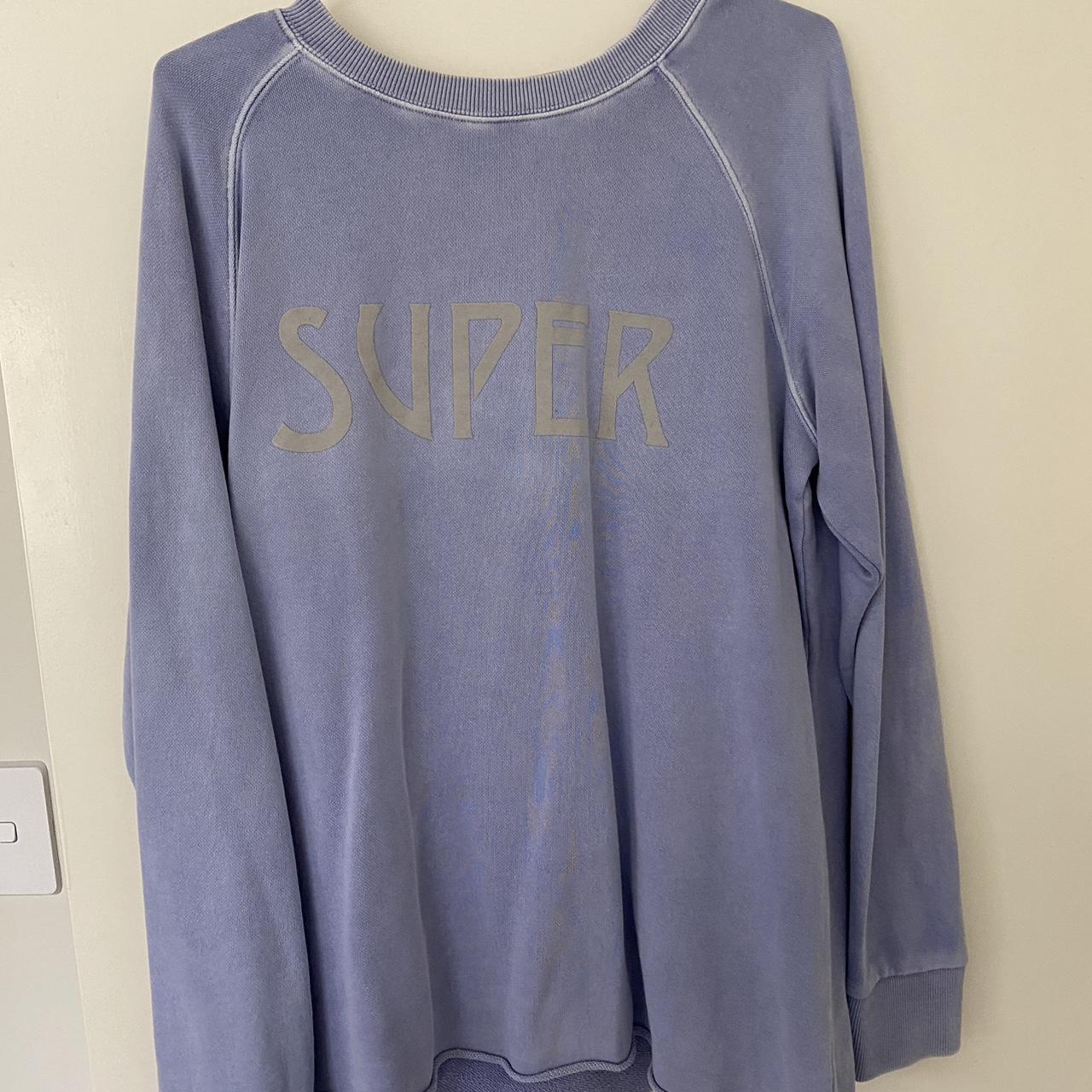 -suprette crew neck - faded slightly over time as... - Depop