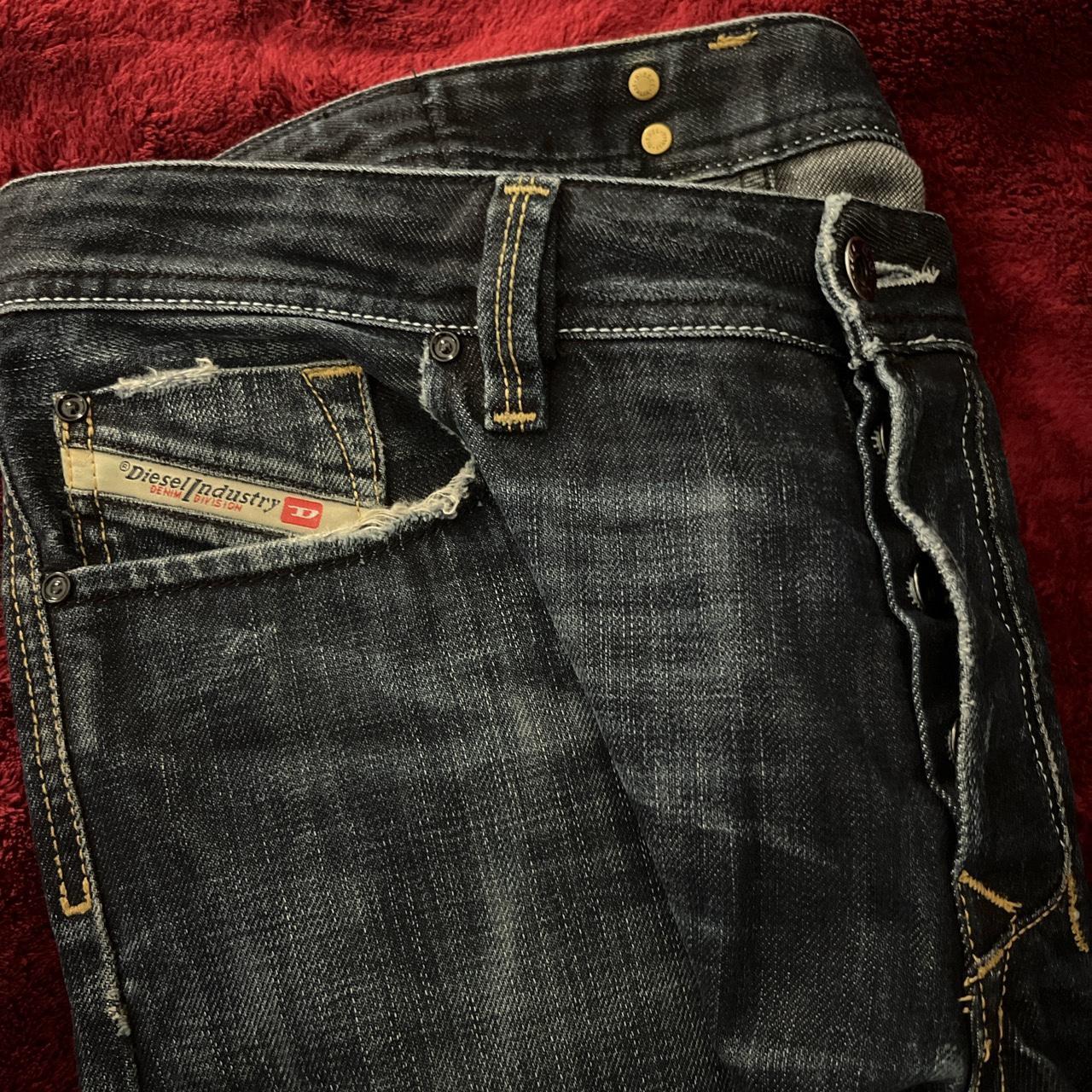 Authentic diesel jeans size 33. Fair wear on these... - Depop