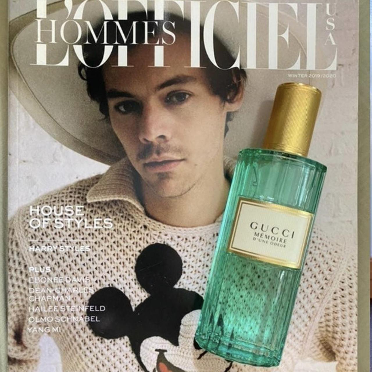 Gucci Green and Gold Fragrance | Depop