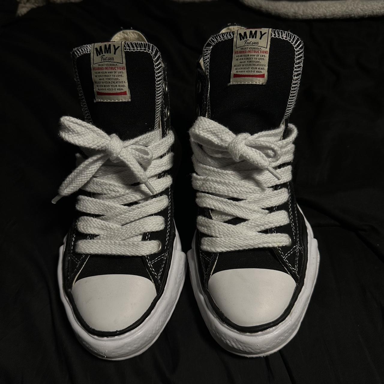 Maison Mihara Yasuhiro High tops Size 42 Worn... - Depop