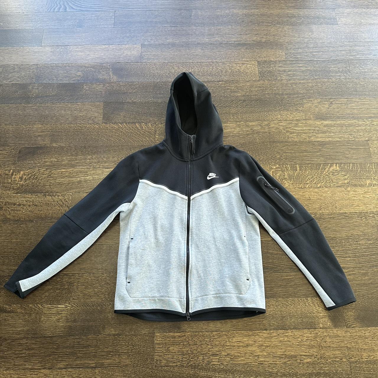 Nike Tech Zip-Up Hoodie - Depop