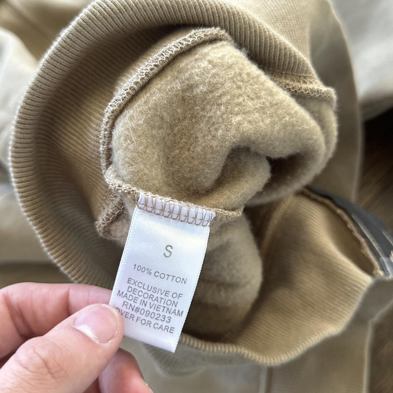 Essentials Zip-Up Hoodie - Depop