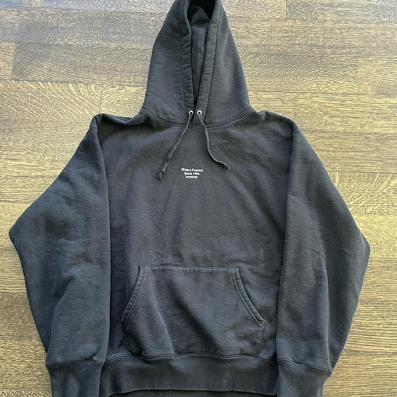 Supreme World Famous Hoodie - Depop