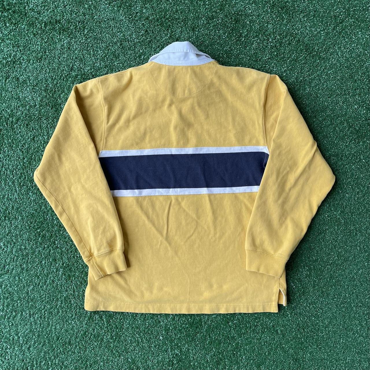 Vintage 90s Gap Rugby Polo No noticeable... - Depop