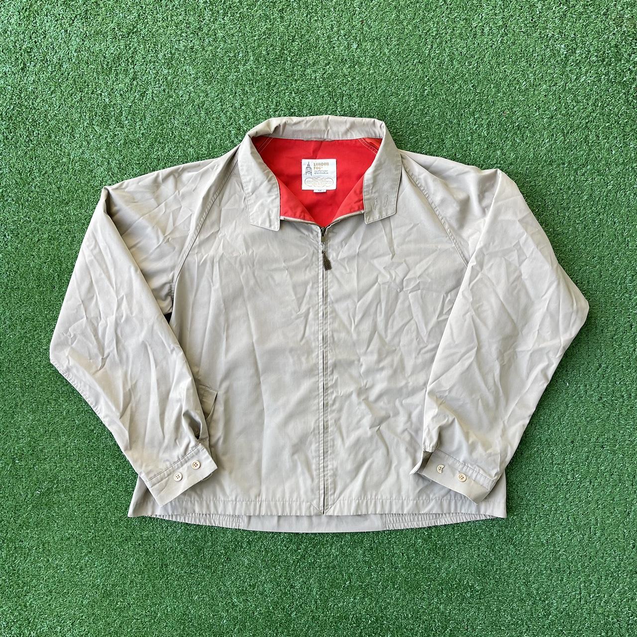 Vintage London Fog Lightweight Jacket Made in... - Depop