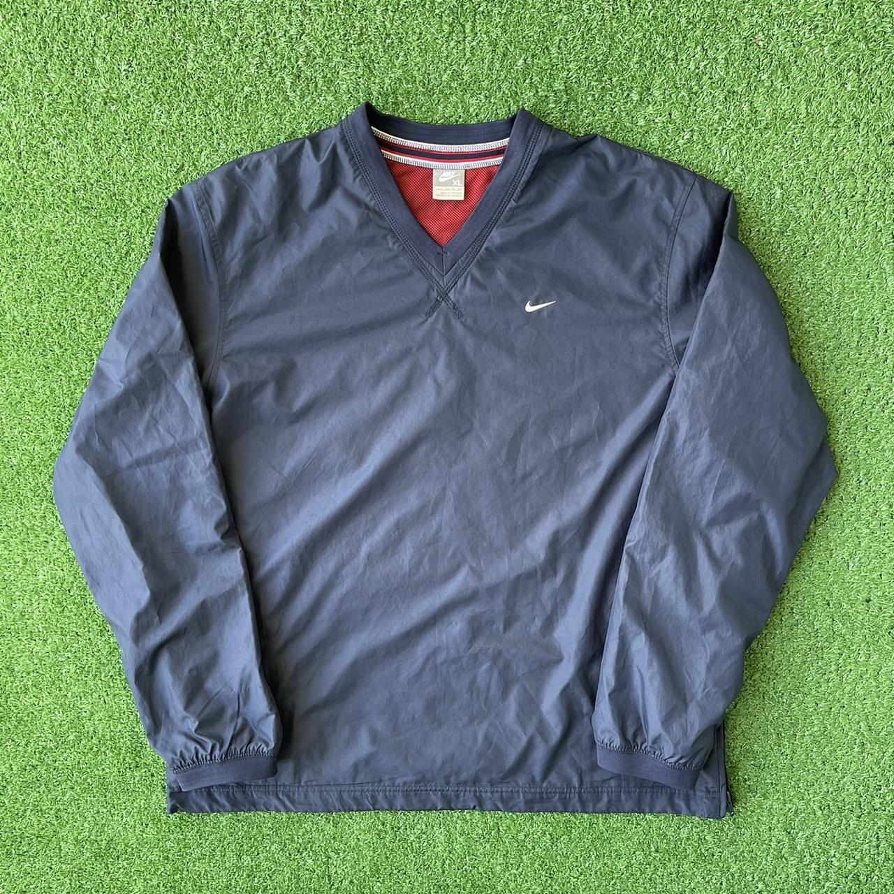 Vintage 00s Nike Pullover Windbreaker 00s Nike.... - Depop