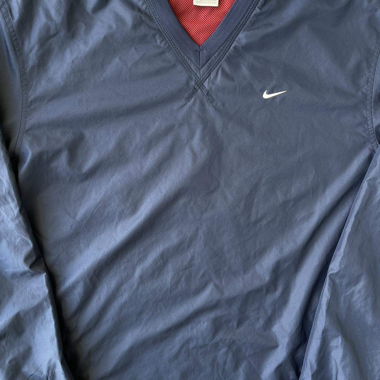 Vintage 00s Nike Pullover Windbreaker 00s Nike.... - Depop