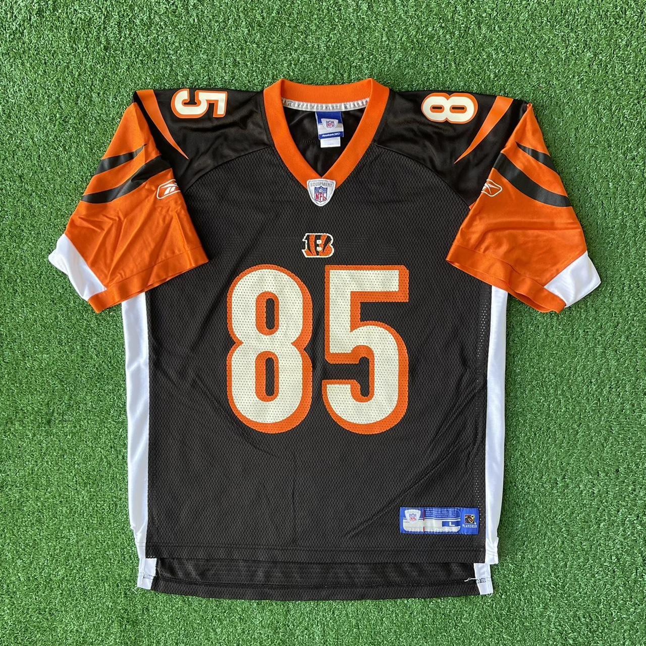 Cincinnati Bengals Chad Johnson Jersey Reebok... - Depop