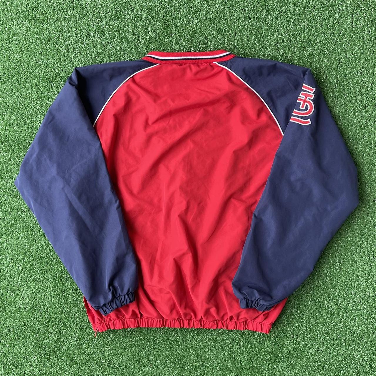 Stl. Cardinals Windbreaker Pullover MLB Cardinals... - Depop