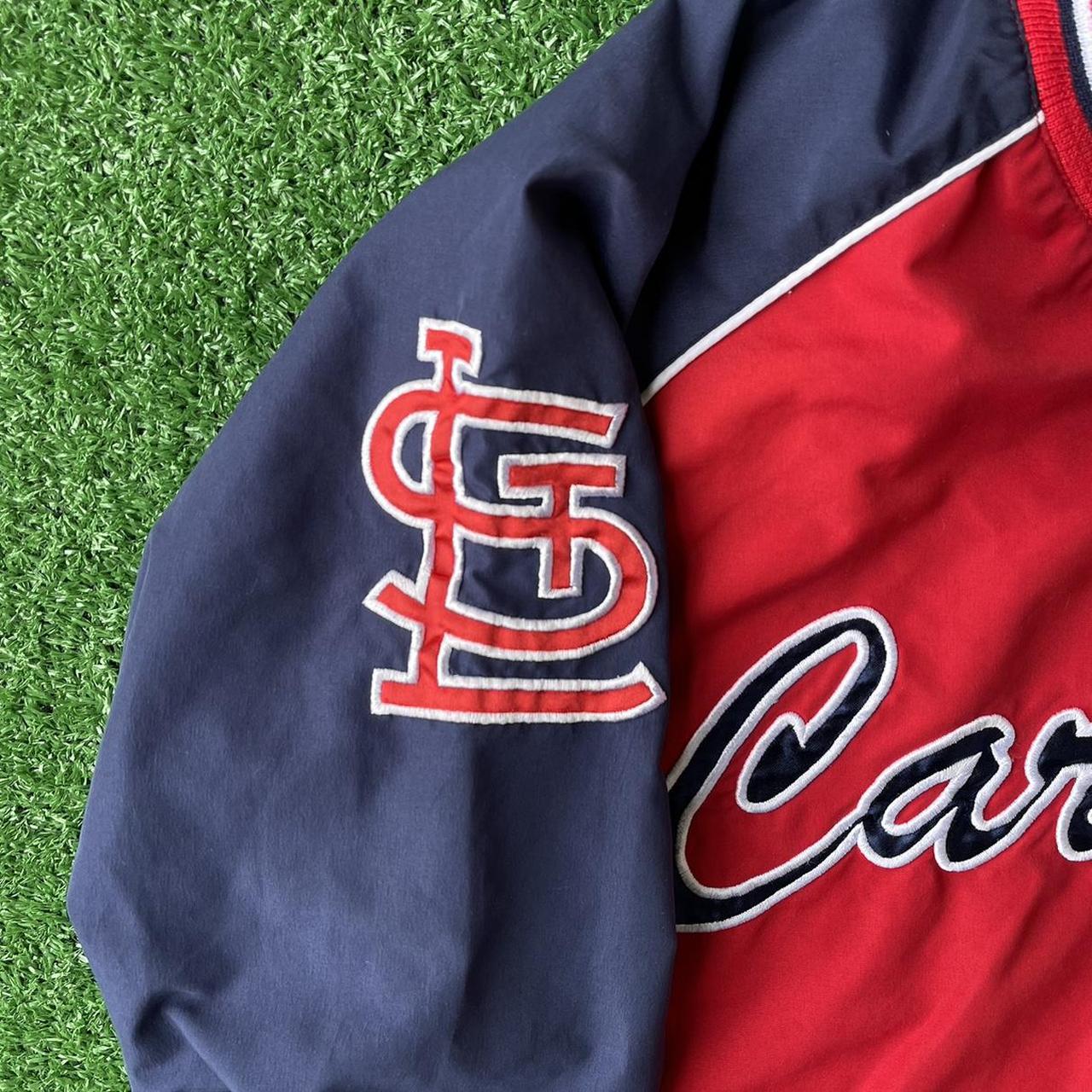 Stl. Cardinals Windbreaker Pullover MLB Cardinals... - Depop