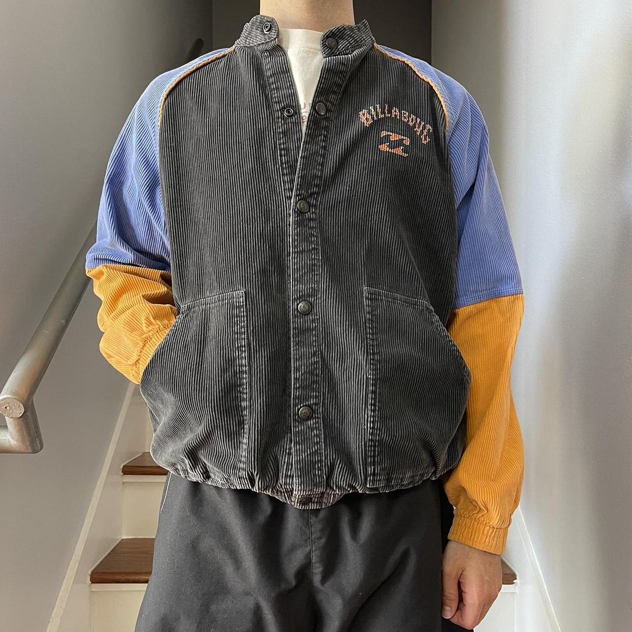 Vintage Billabong Corduroy Jacket Early 90s Depop