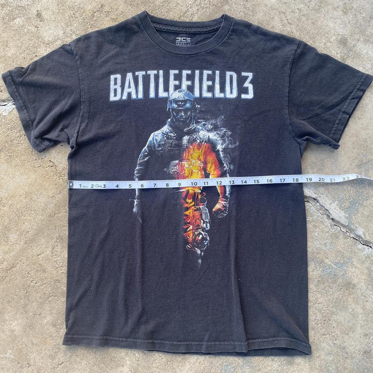 Official Battlefield 3 tee size M - Depop