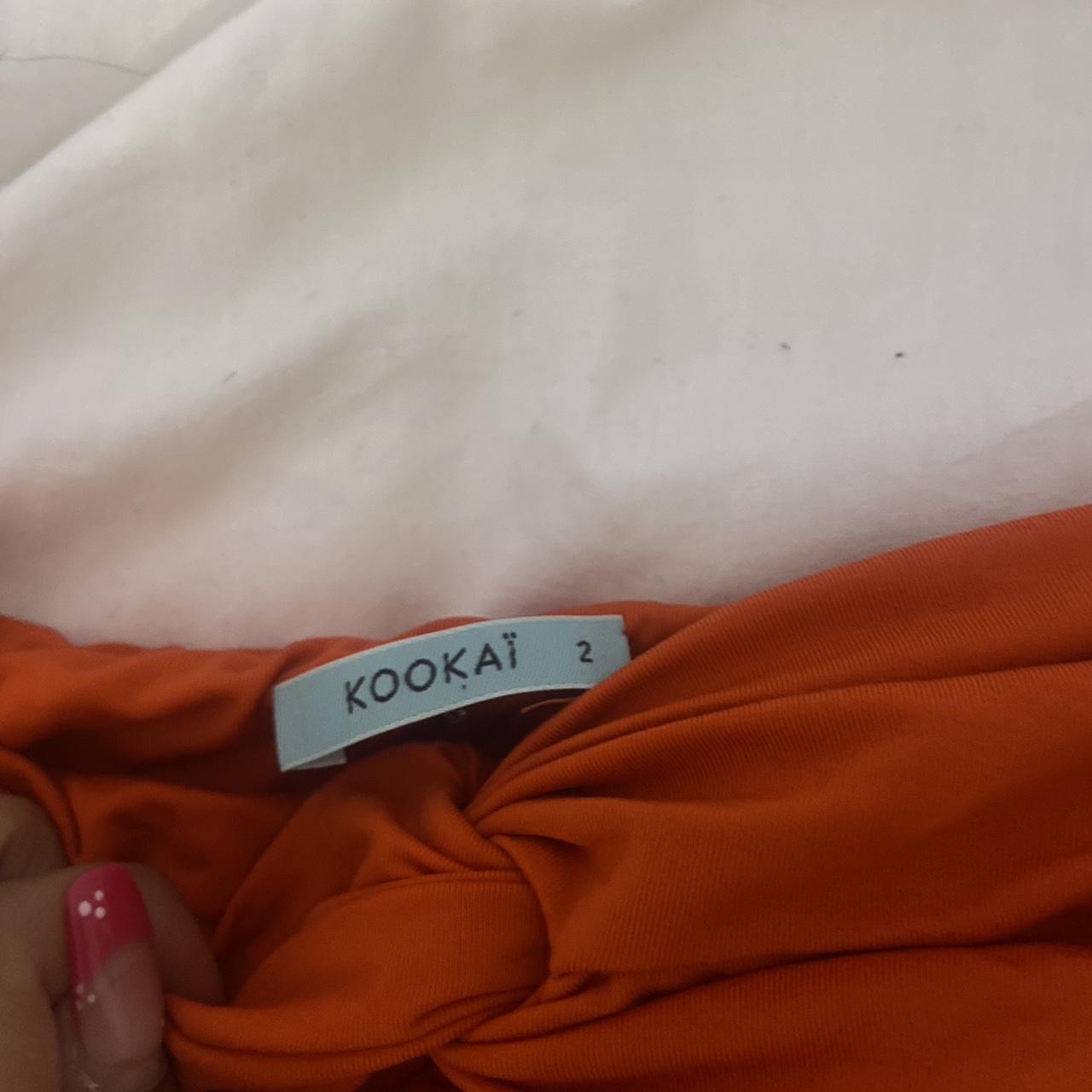 kookai top 🧡 super cute for summer #summertop... - Depop