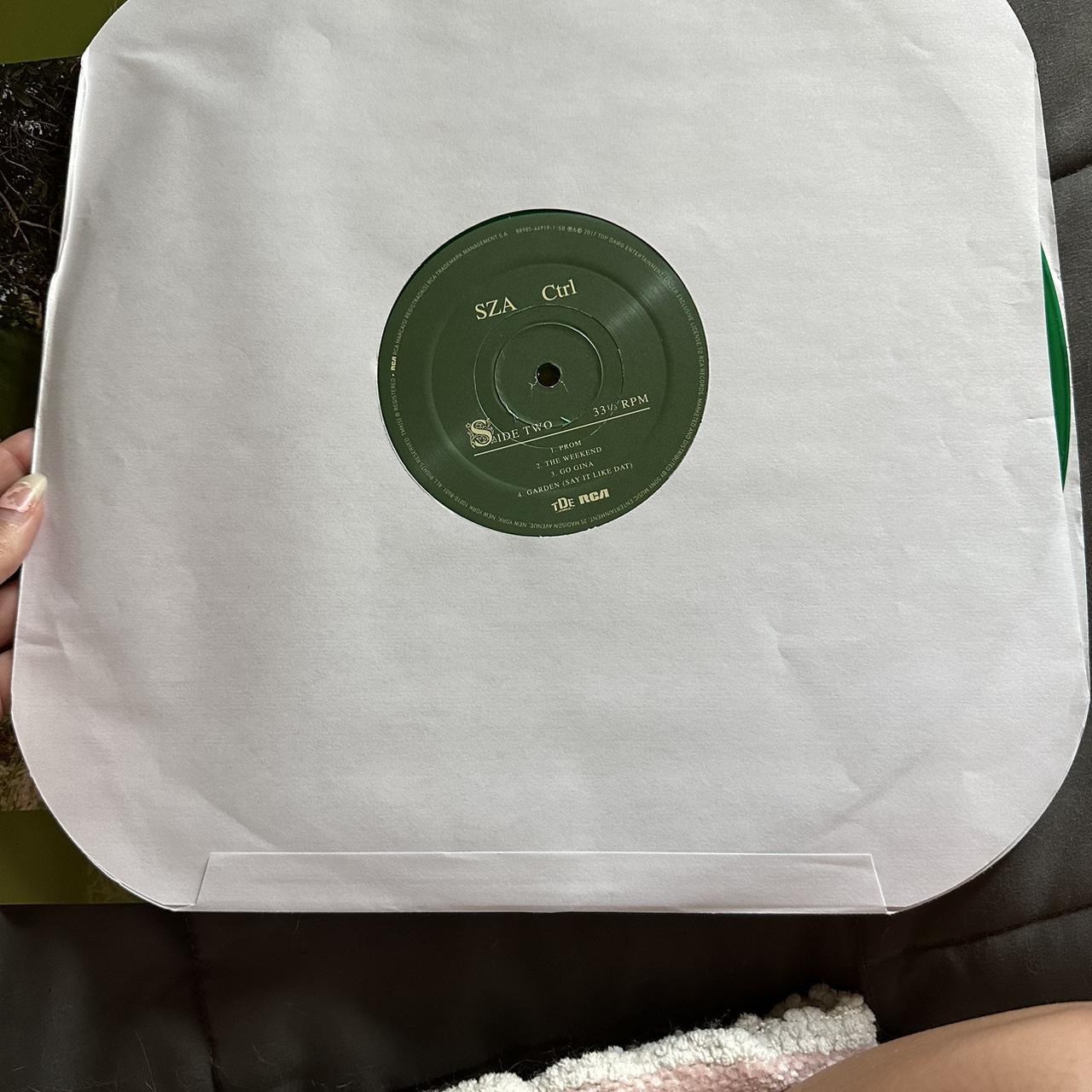 SZA ctrl vinyl! - ⚠️I’ve never actually used this on... - Depop