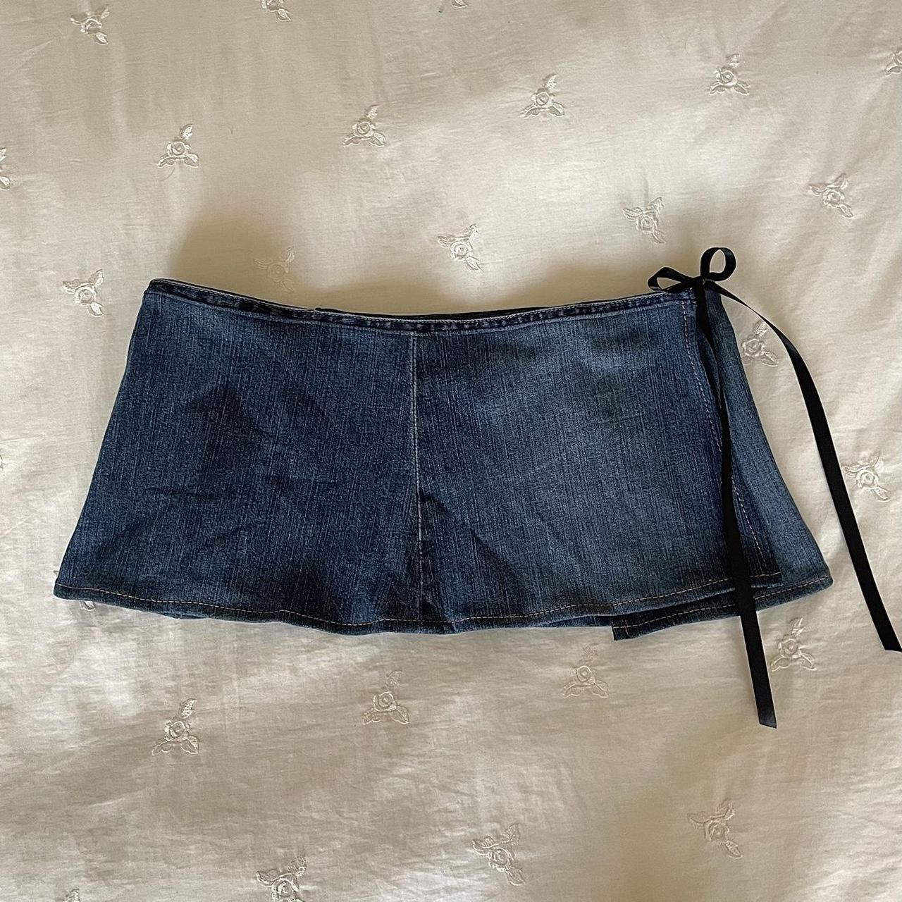 MESSAGE BEFORE PURCHASING !!! 🎀 micro mini wrap... - Depop