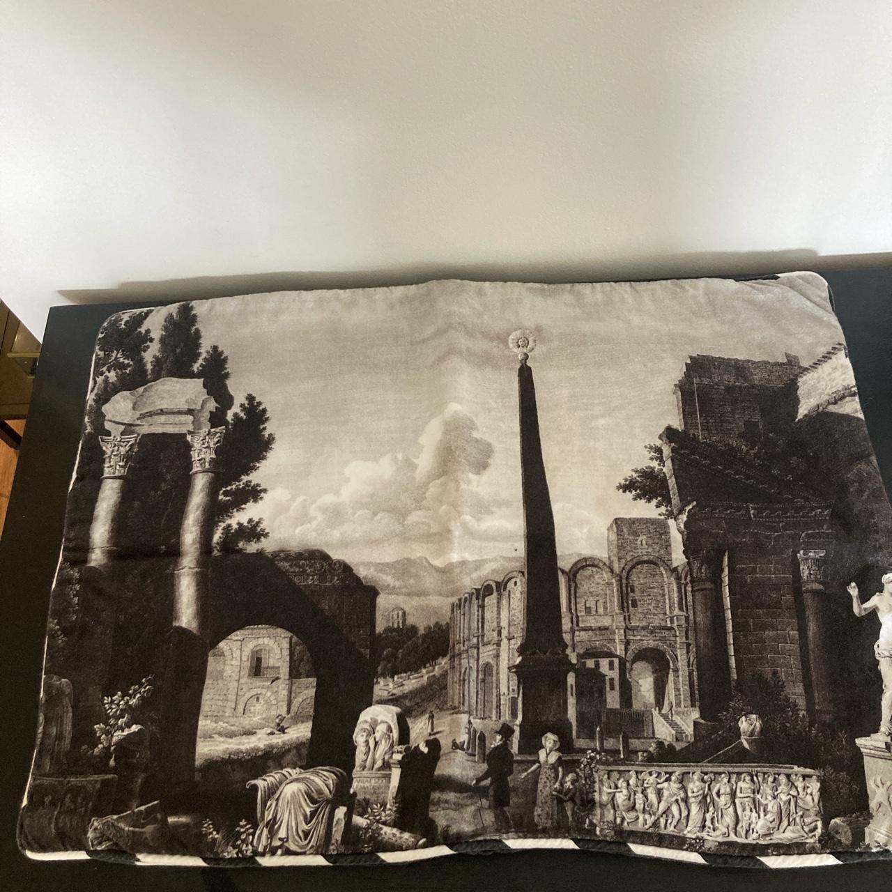 Christian Lacroix / Designer’s Guild cushion cover... - Depop