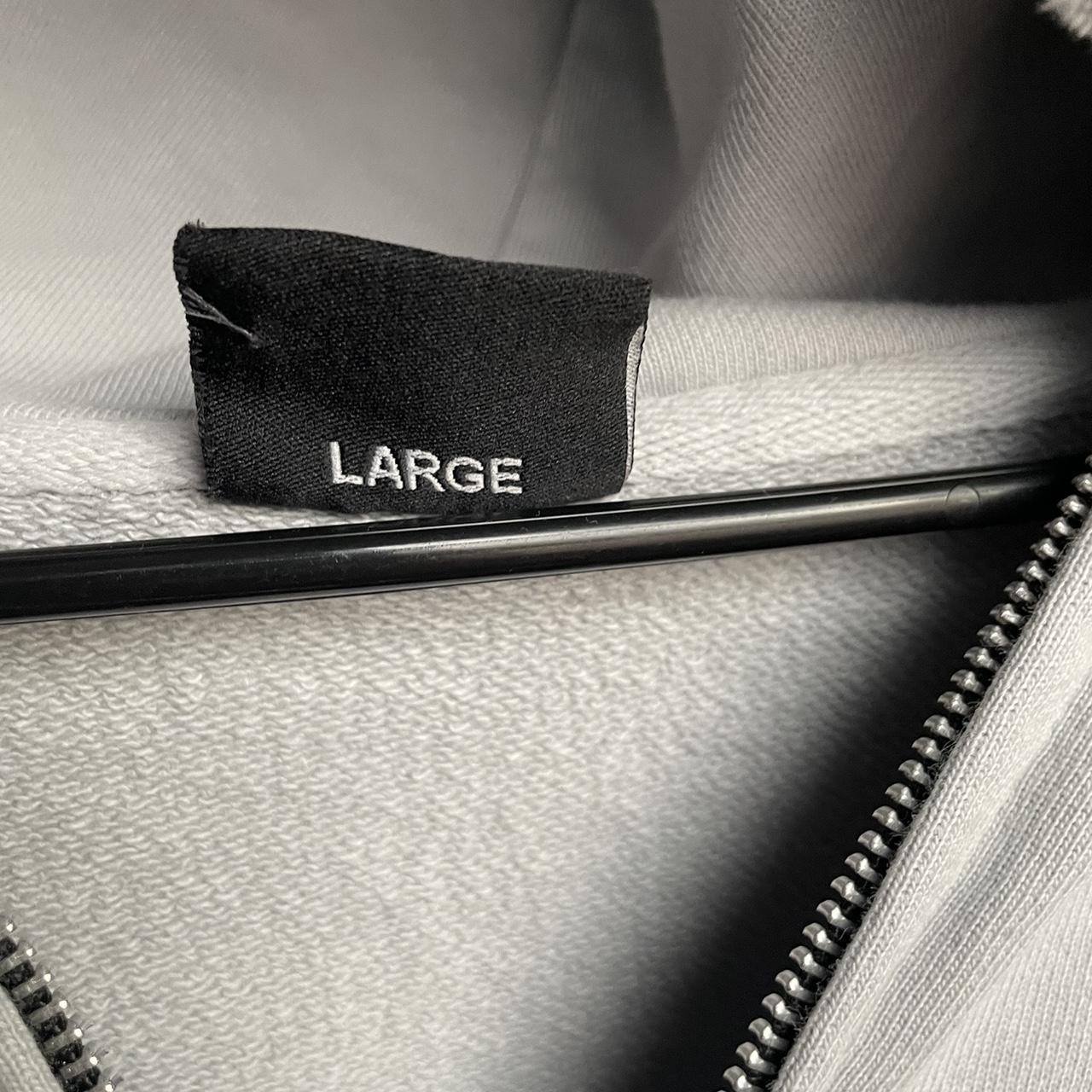 SYNICAL GLOBAL PEACE ZIP UP (SLATE GREY) Large but... - Depop