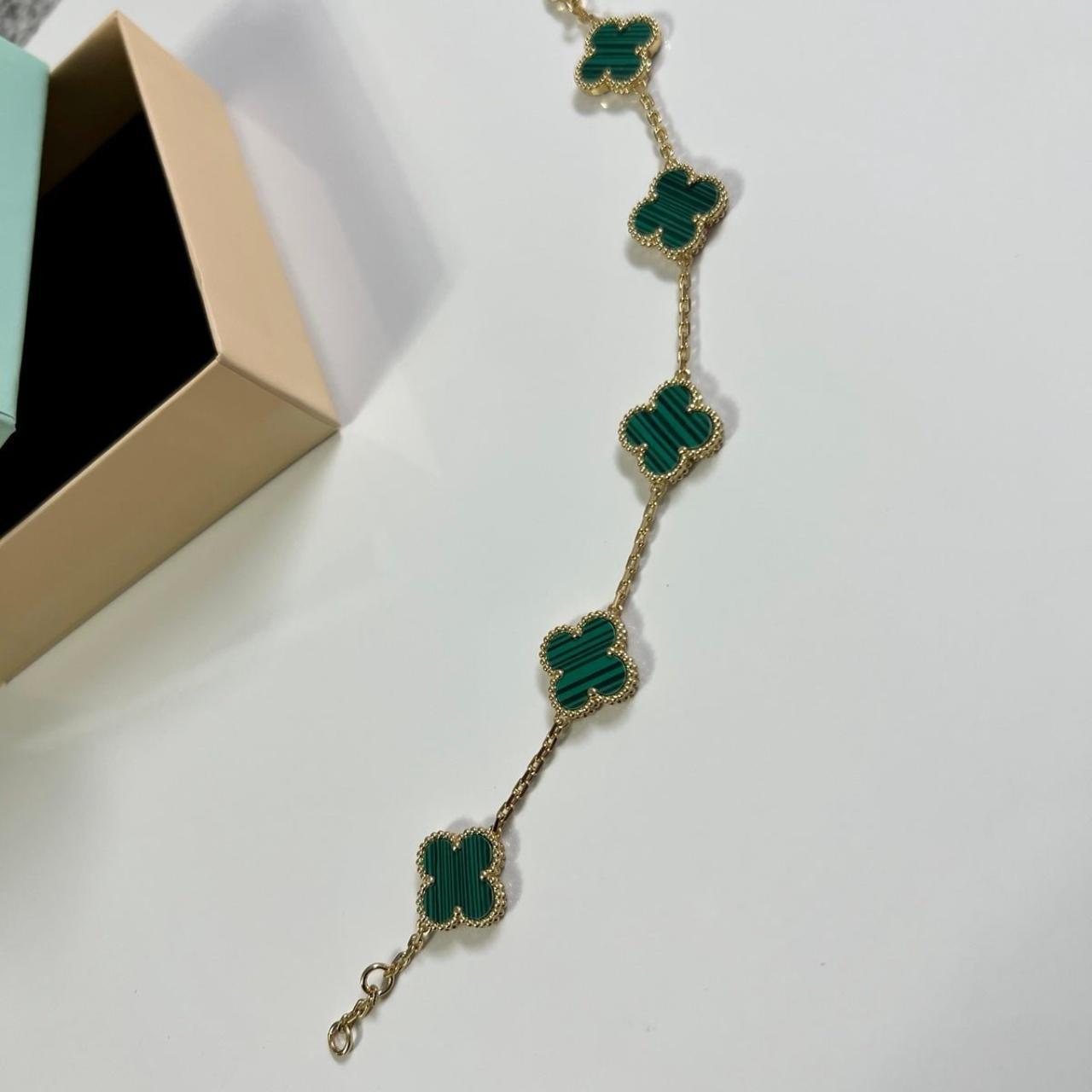 Van Cleef & Arpels - Vintage Alhambra bracelet, 5... - Depop