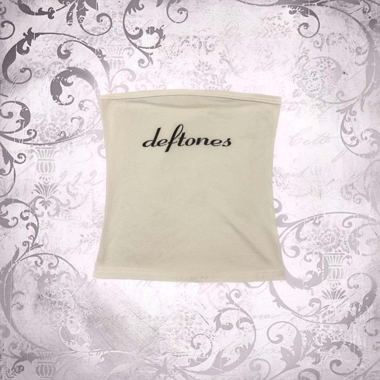 Deftones Tube Top !! ☆ ★ Cute and in perfect... - Depop