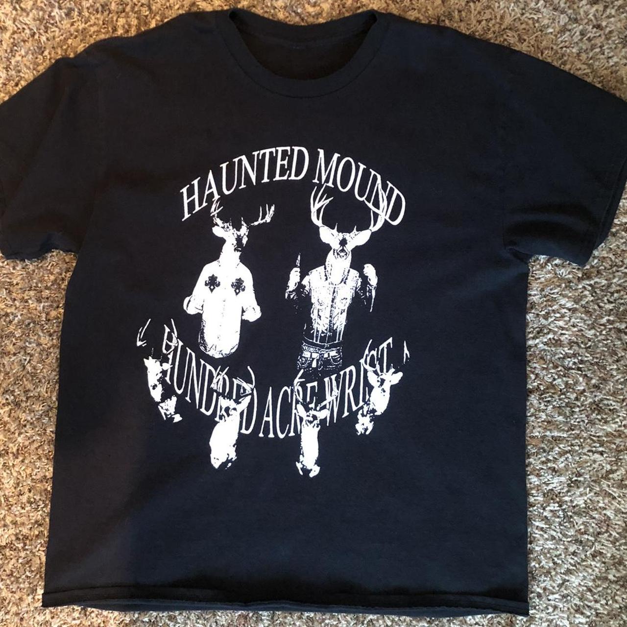 Haunted mound deer god shirt #hauntedmound #sematary - Depop