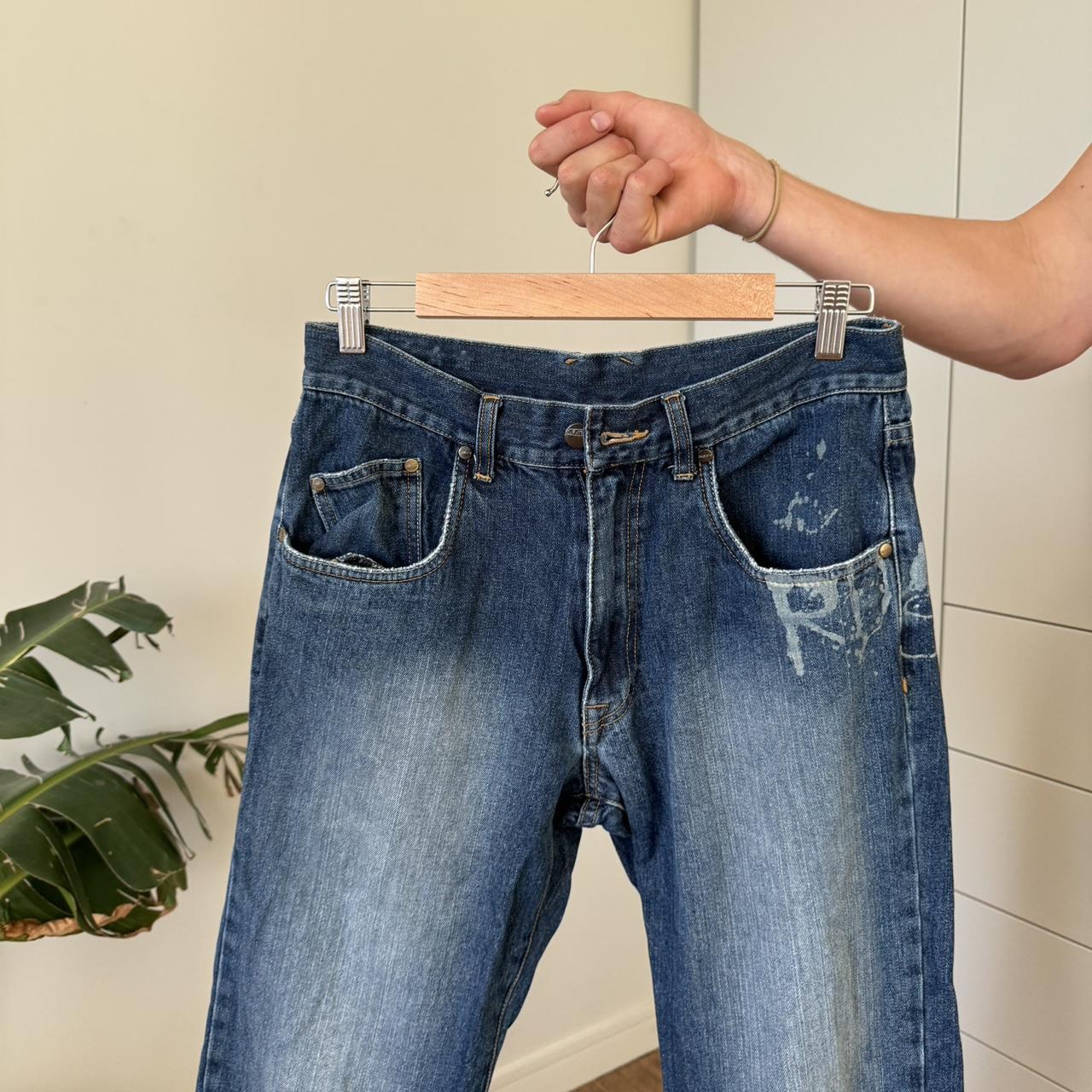 Vintage Rusty jeans - men’s 30 (shown on a 32) -... - Depop