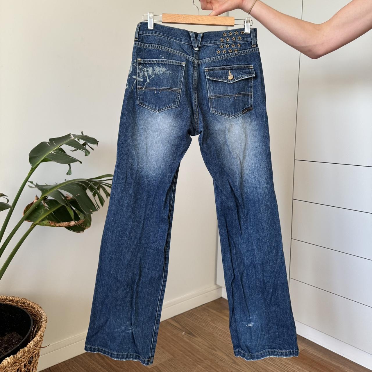 Vintage Rusty jeans - men’s 30 (shown on a 32) -... - Depop