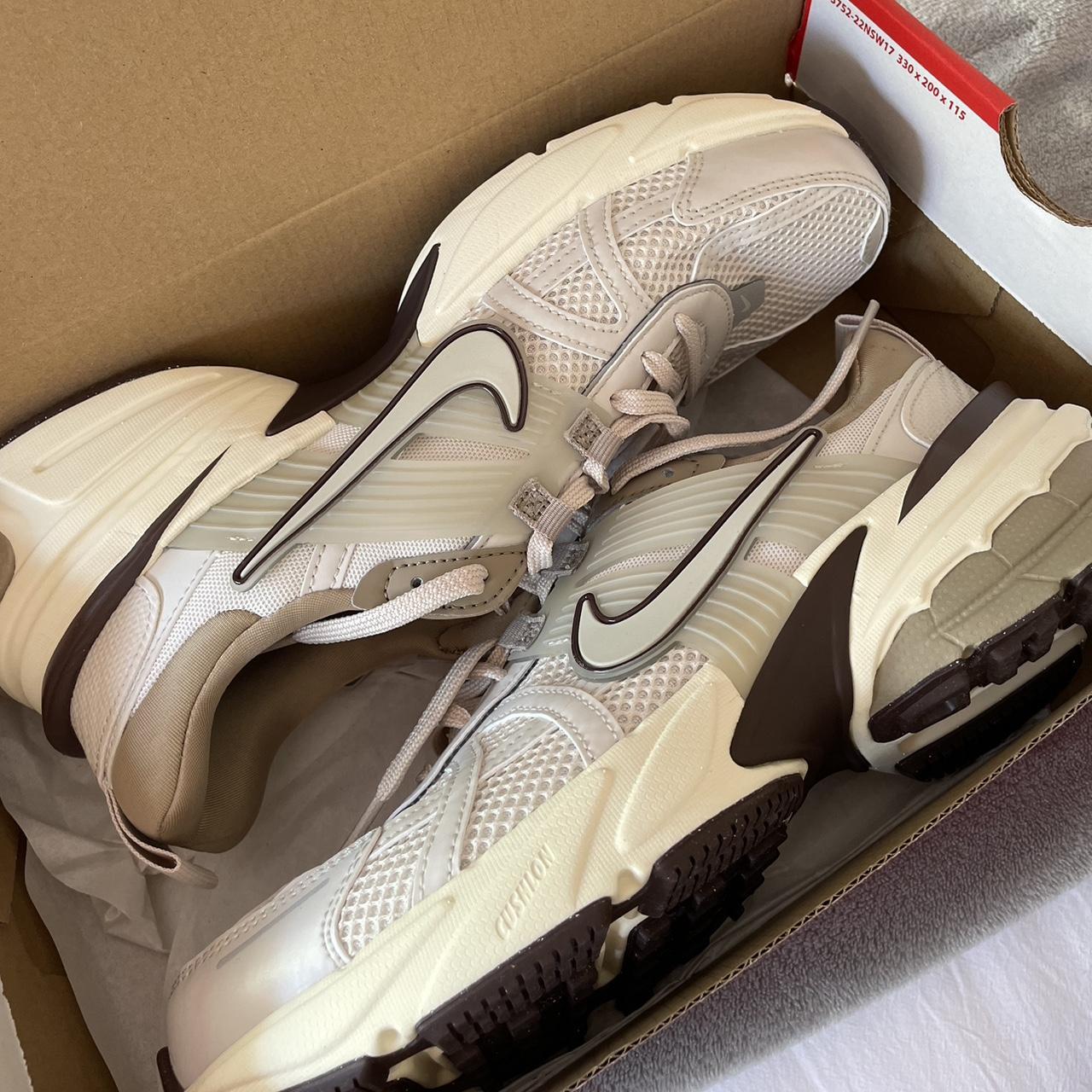 W Nike V2K RUN 🤎 Never worn, stored in box. Too... - Depop