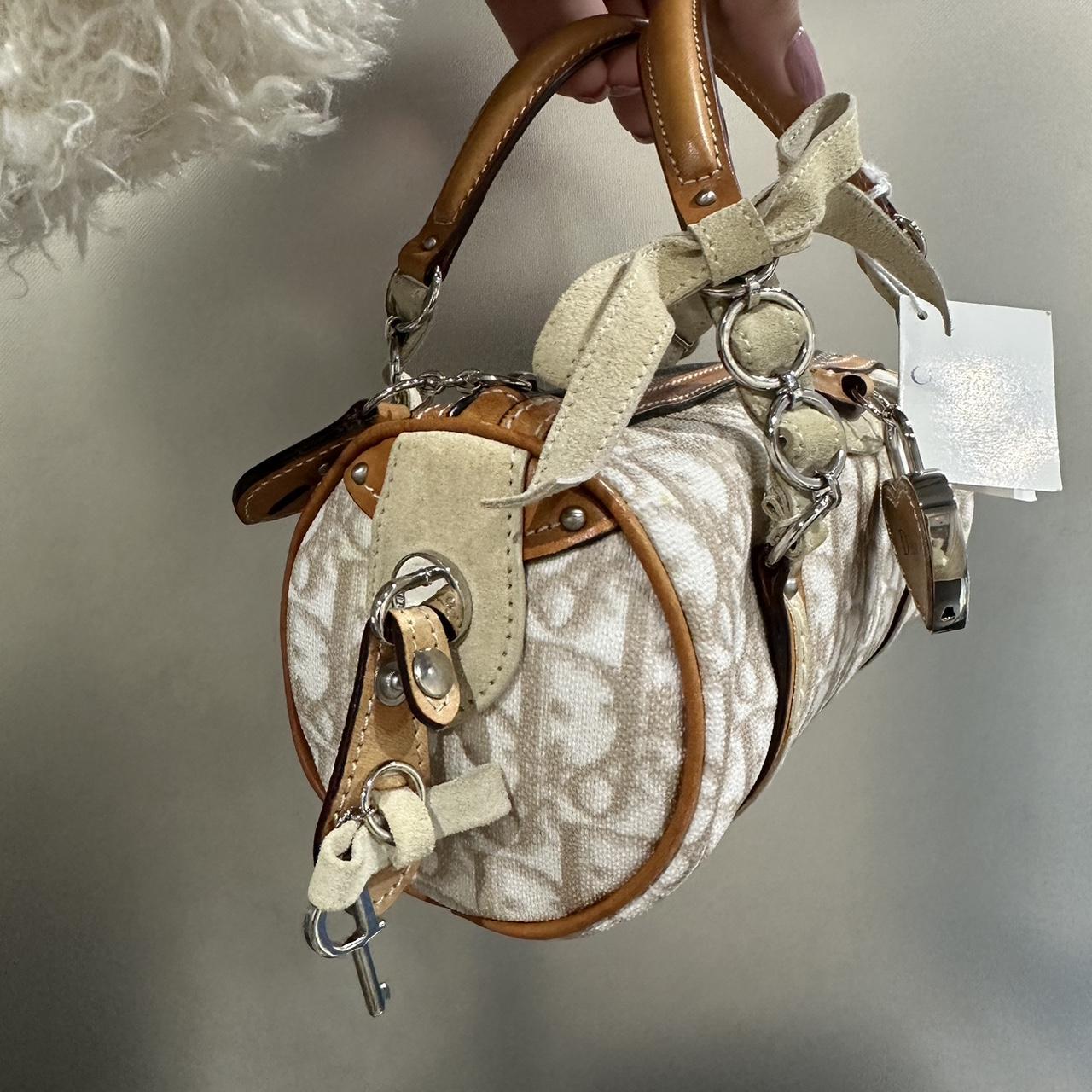 Vintage authentic Christian Dior Brown Romantique... - Depop