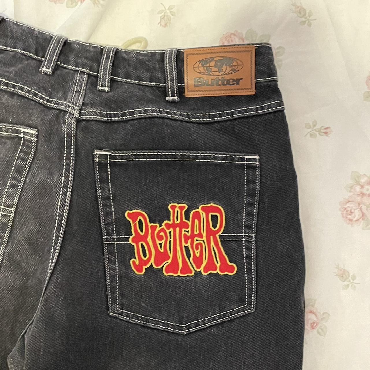 BRAND NEW BUTTER JEANS 🎀bought these butter goods... | Depop